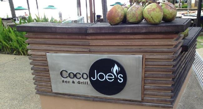 Coco-Joe's Bar & Grill - go Sabah